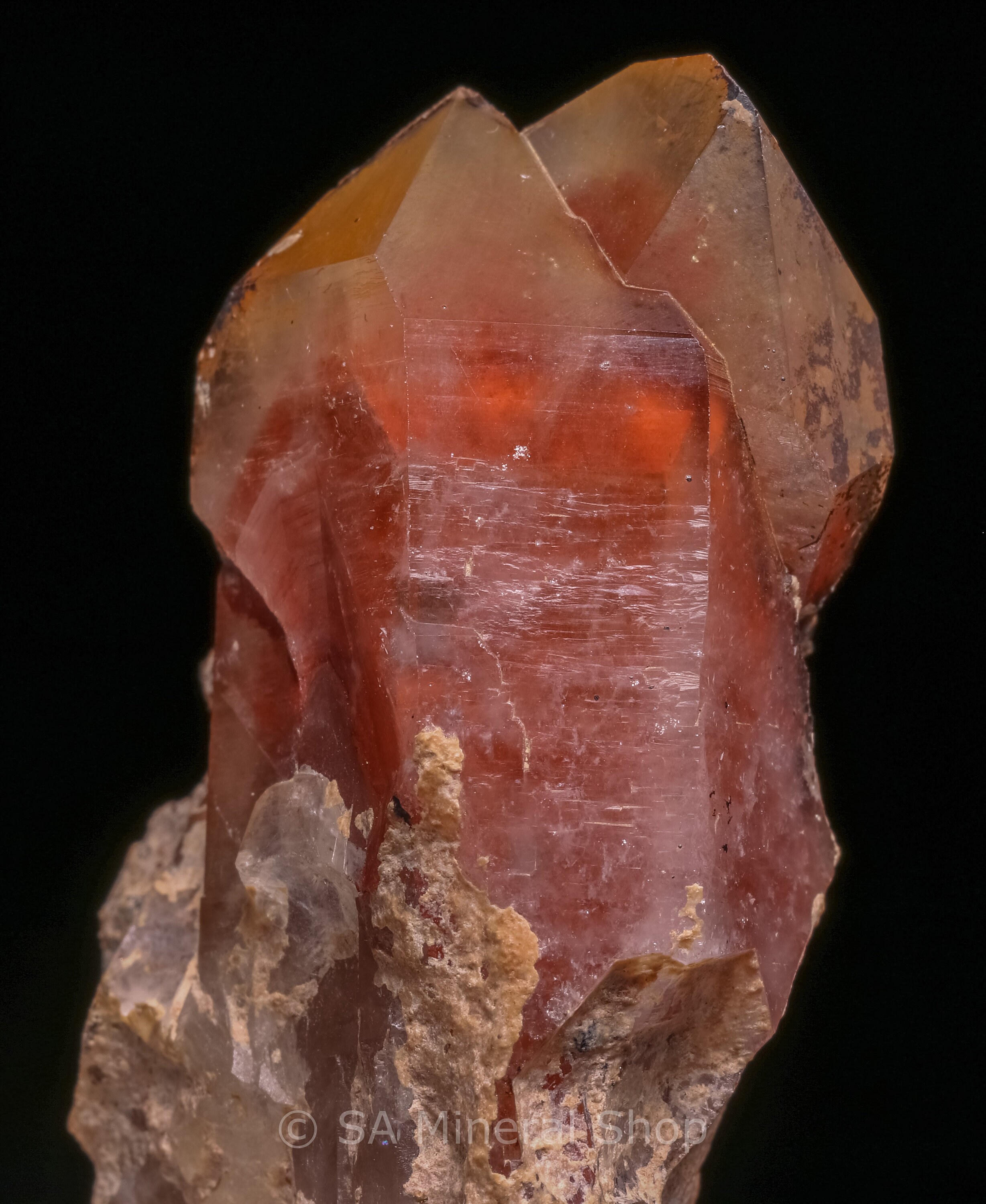 Bi Coloured Hematite in Quartz Orange River Area Northern - Etsy