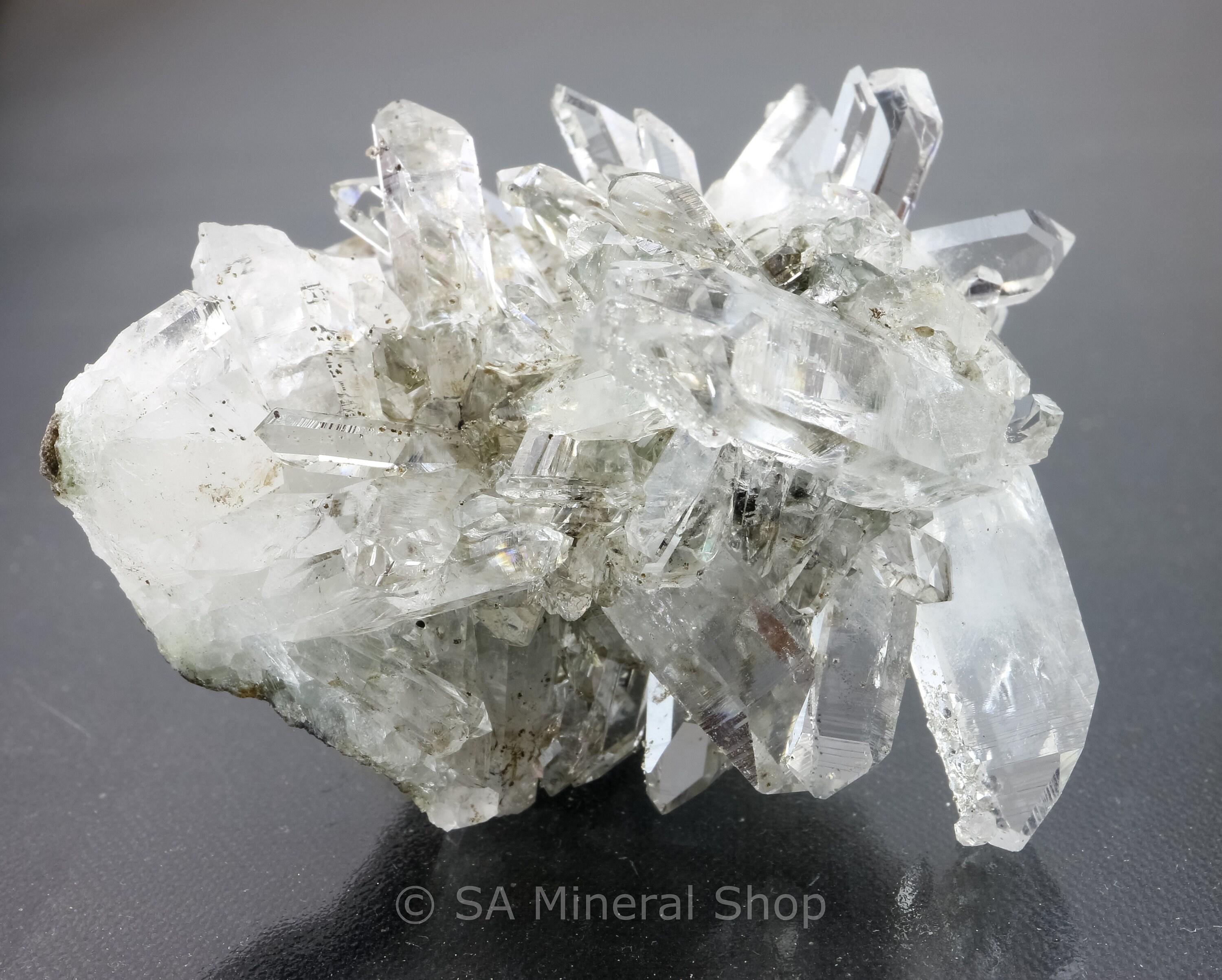 Quartz Starburst Cluster on Matrix, Gobobosebberge Mnt, Namibia - Etsy UK