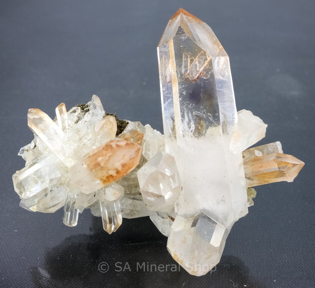 Quartz Starburst Cluster on Matrix, Gobobosebberge Mnt, Namibia - Etsy UK