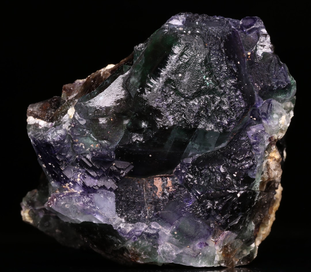 Fluorite and Feldspar Crystal, Erongo Mnt Region, Namibia - Etsy