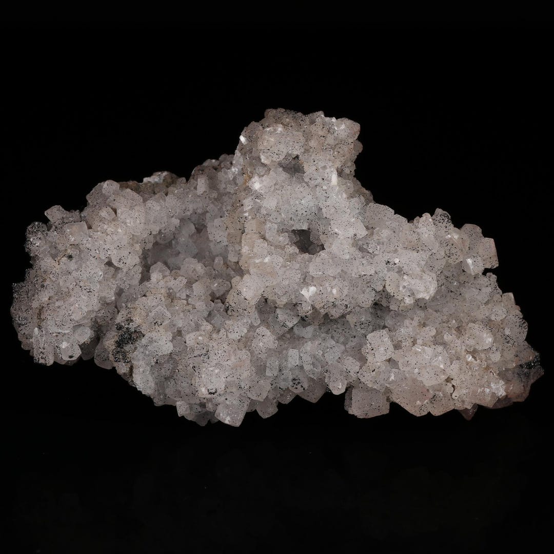 Calcite, Manganite on Matrix, N'chwaning II, Kalahari Manganese Field ...
