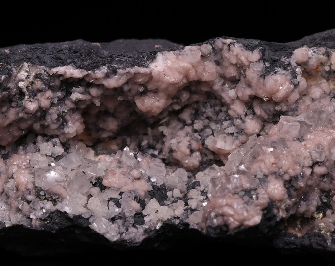 Datolite & Calcite in Vug, Wessels Mine, Northern Cape, South Africa - Etsy