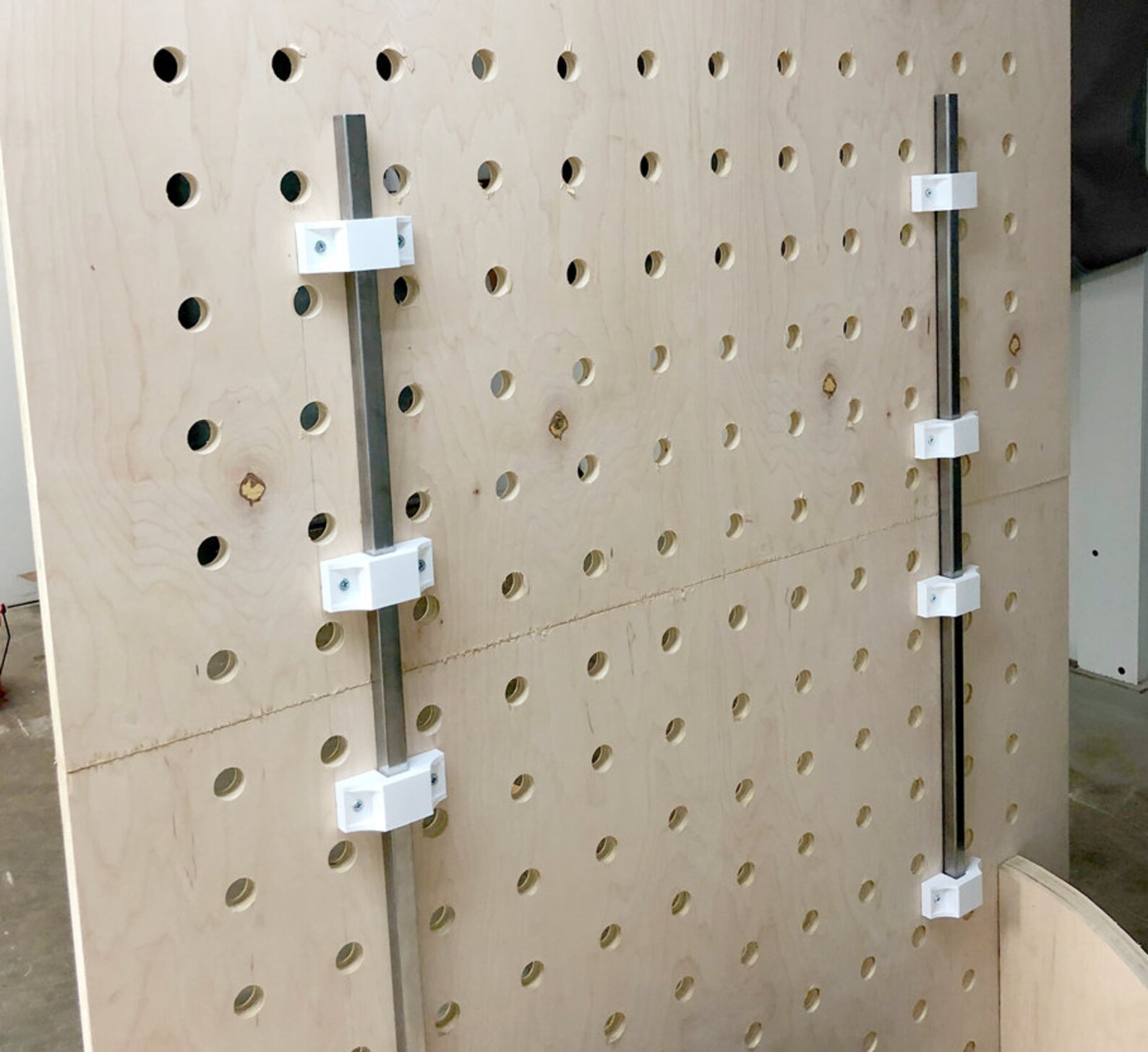 DIY Portable Pegboard Display Digital Plans - Etsy