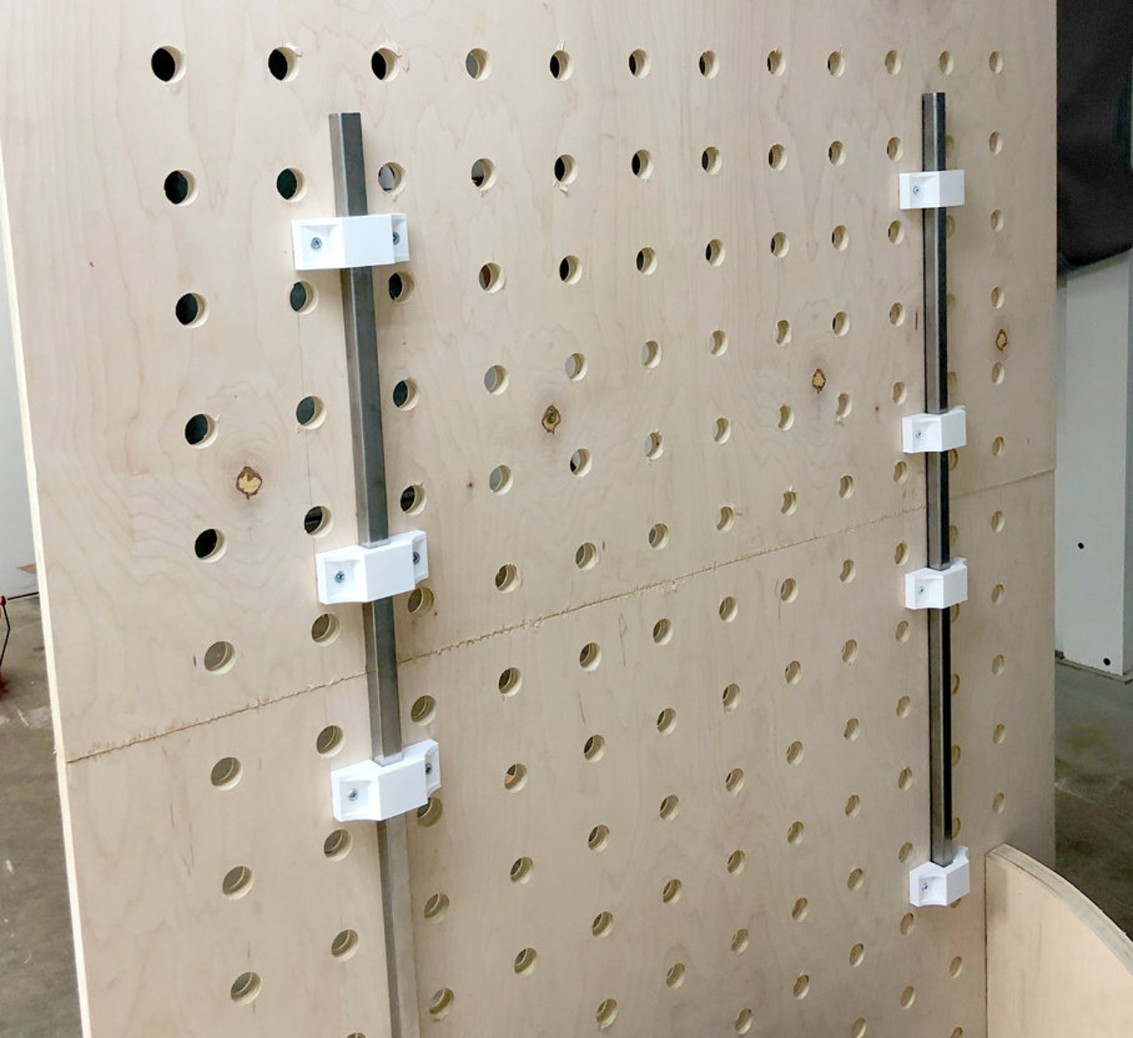 3D Printed Pegboard Display Brackets - Etsy