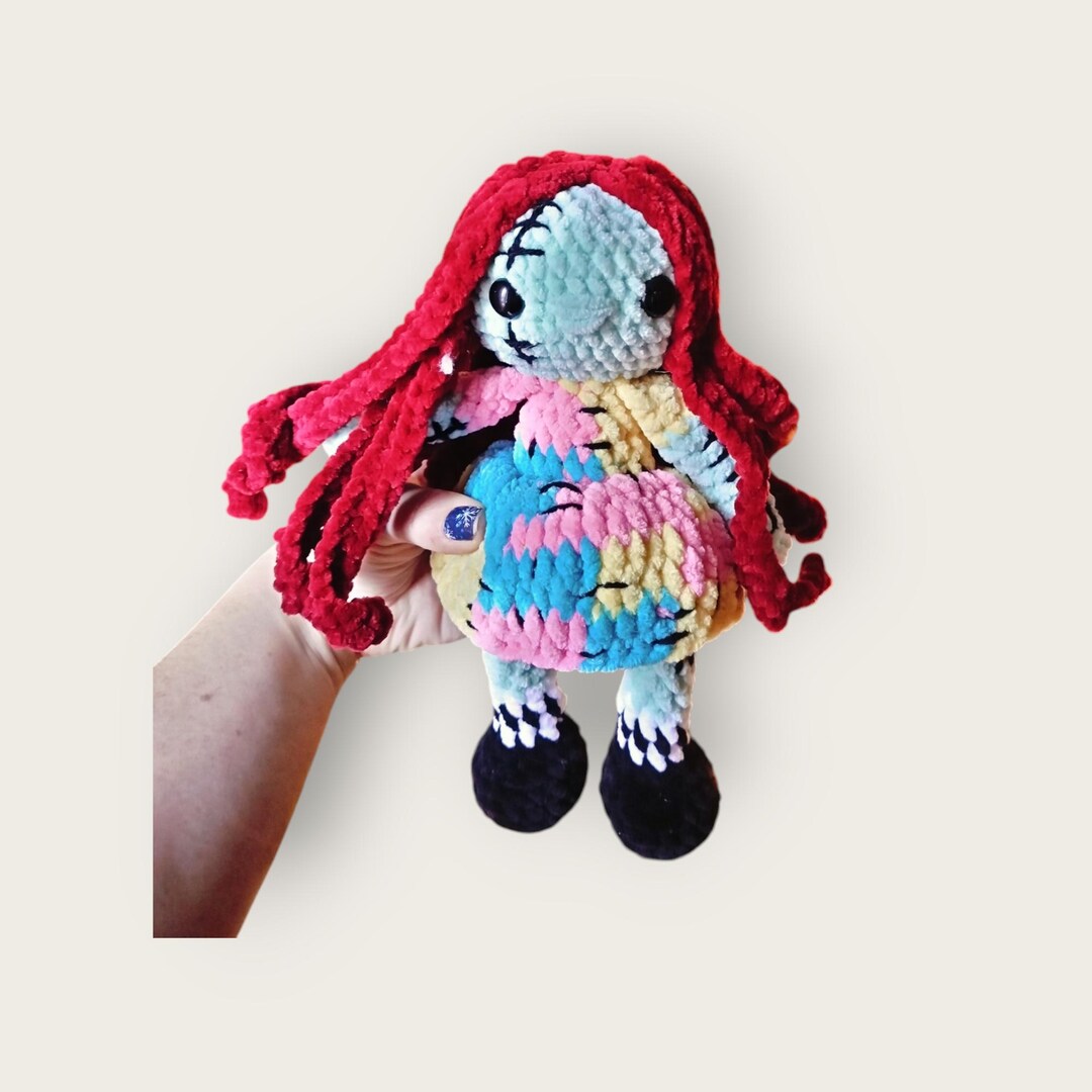 Handmade Crochet Amigurumi Sally Ragdoll Plushie - Etsy