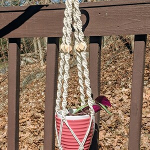Handmade Macrame Plant Hangers Indoor Outdoor - Etsy