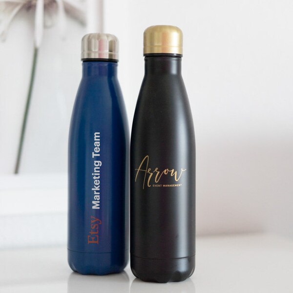 Personalized Insulated Water Bottle - Etsy