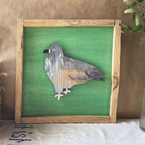 Cardboard Painting - Etsy