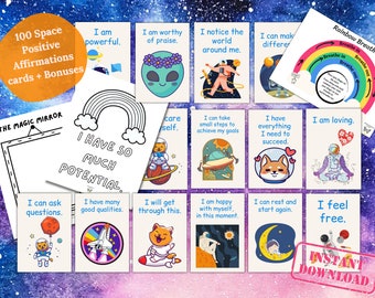 Calm Down Cards for Kids - Etsy