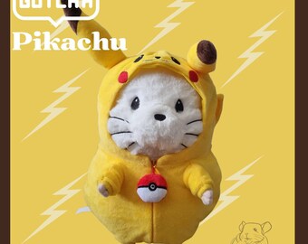 Pikachu Chinchilla - Etsy
