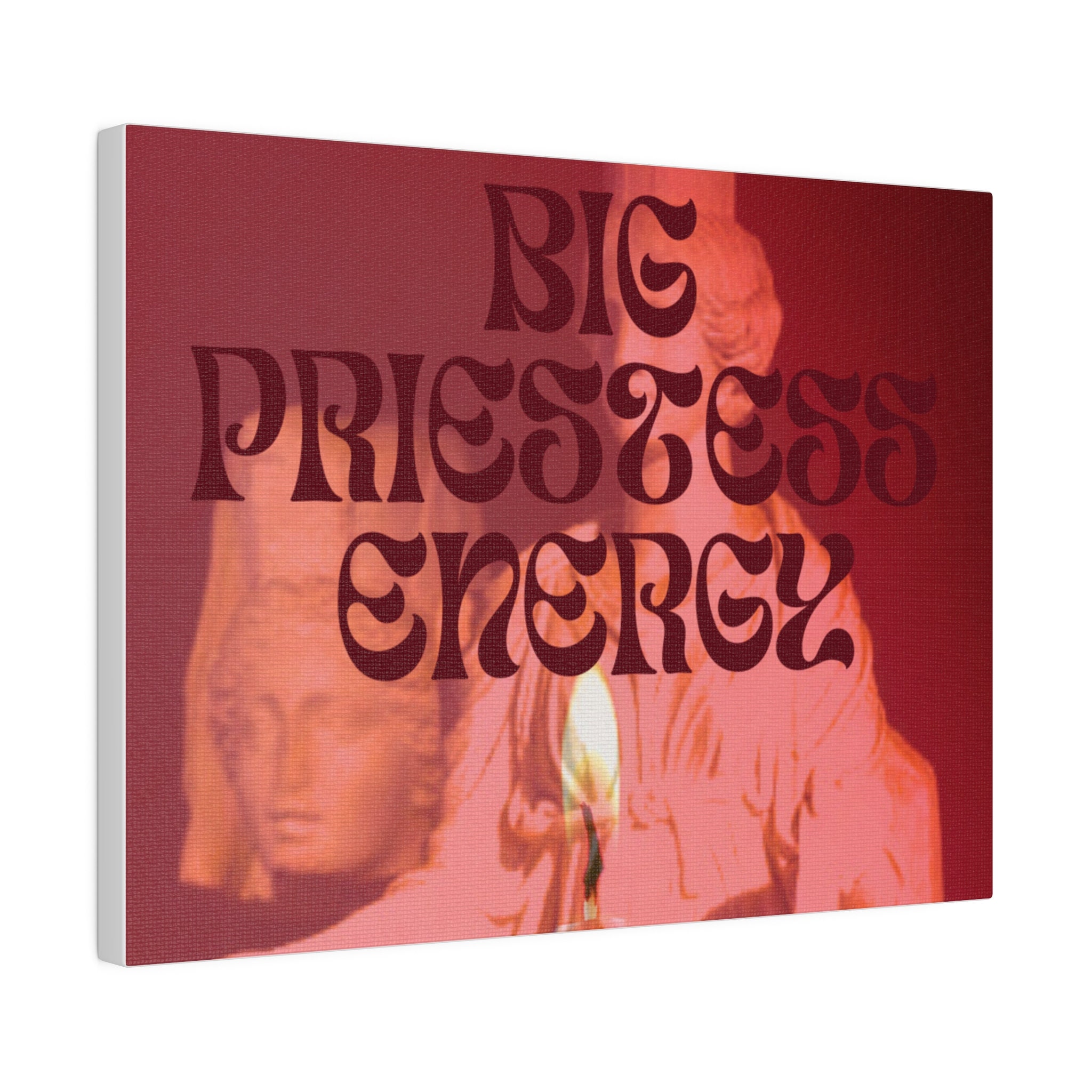 Priestess Cybele Flame Goddess Wall Art Hanging Matte Canvas - Etsy
