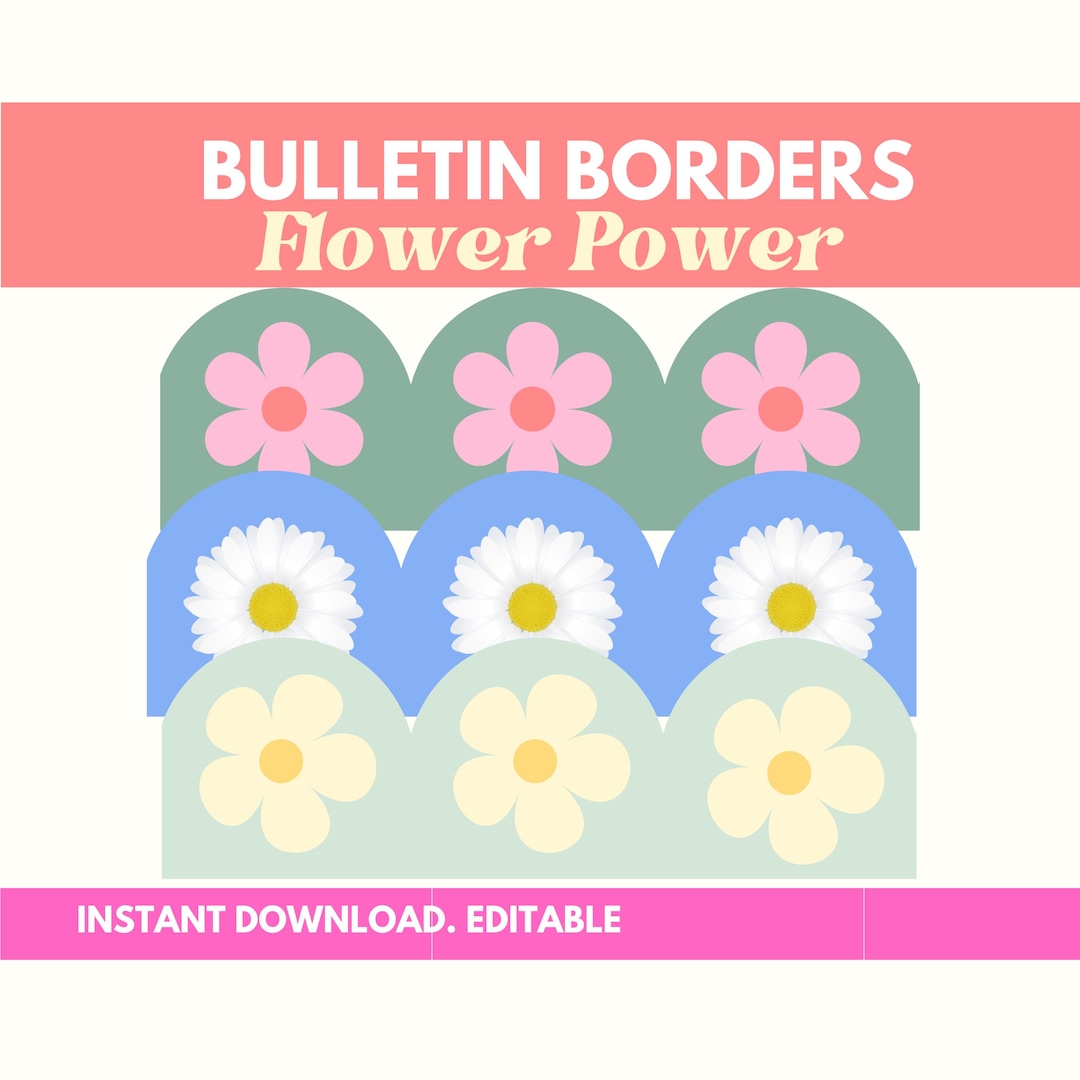 Printable Classroom Borders | Instant Download for Teachers | Creative ...