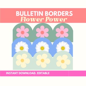 Printable Classroom Borders | Instant Download for Teachers | Creative ...