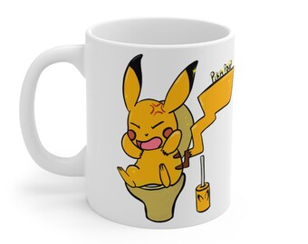Parody Pikachu - Etsy