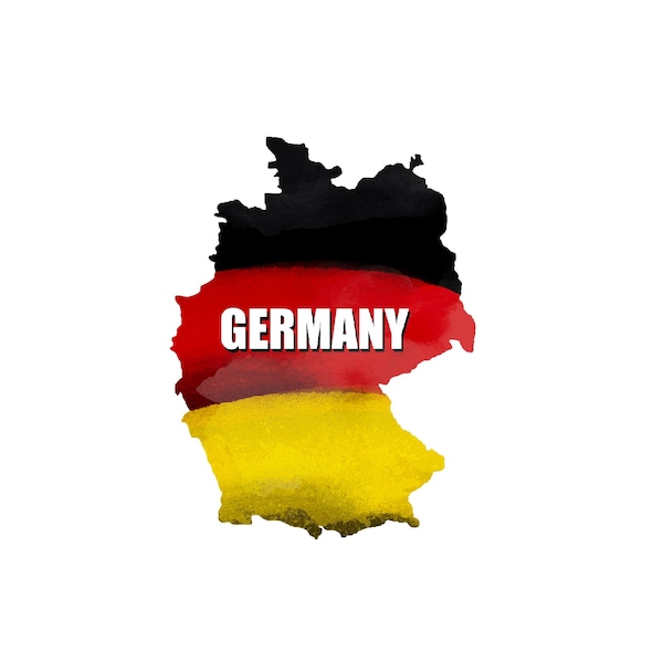 German World Map Baby Shower - Etsy