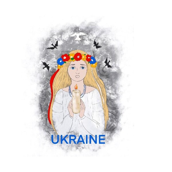 Ukraine Map Stencil - Etsy