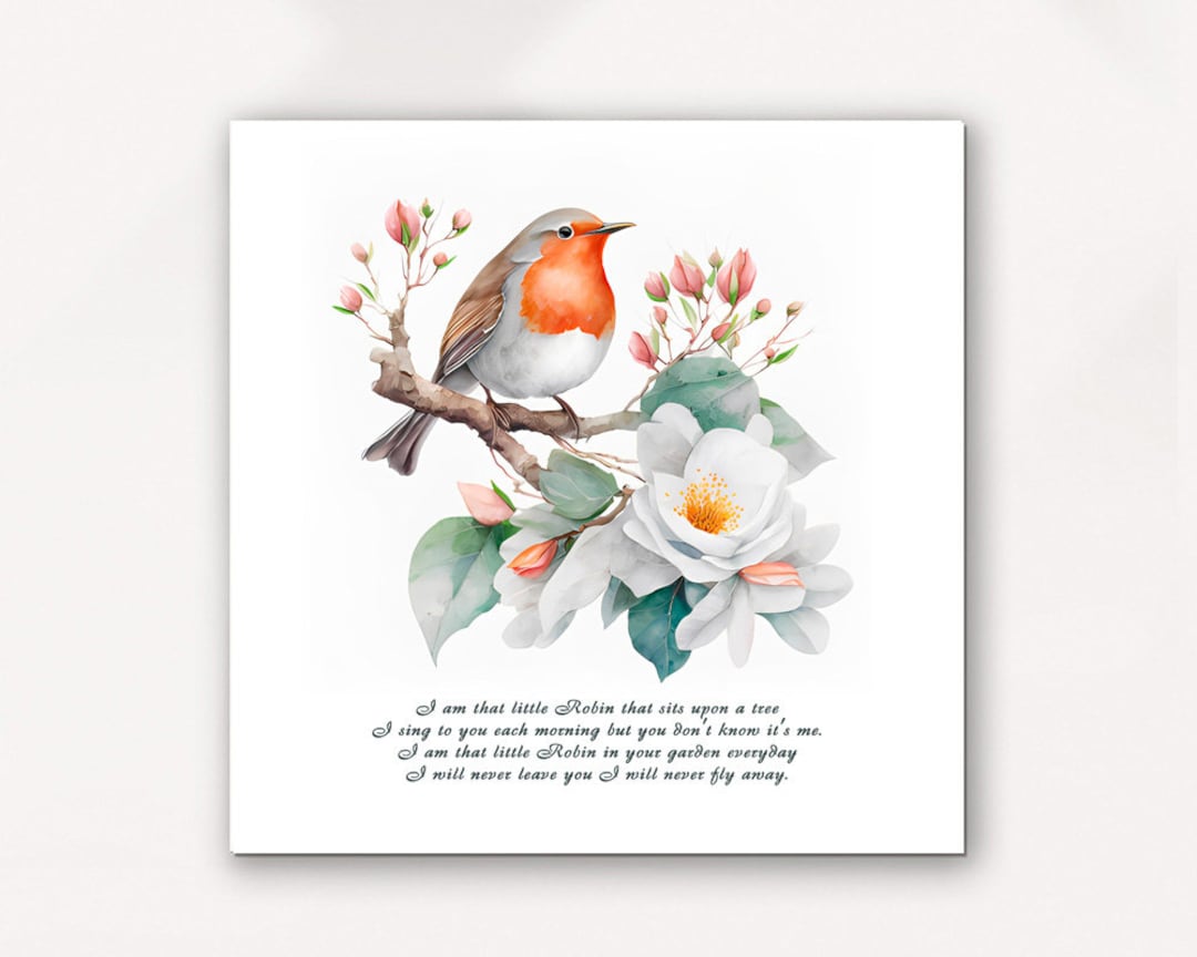 I Am That Little Robin | Loss of Baby, Child | Loss of Loved One ...