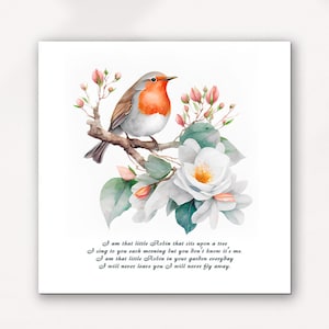 I Am That Little Robin | Loss of Baby, Child | Loss of Loved One ...