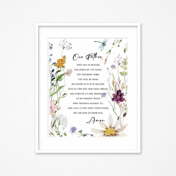 Our Father - Etsy
