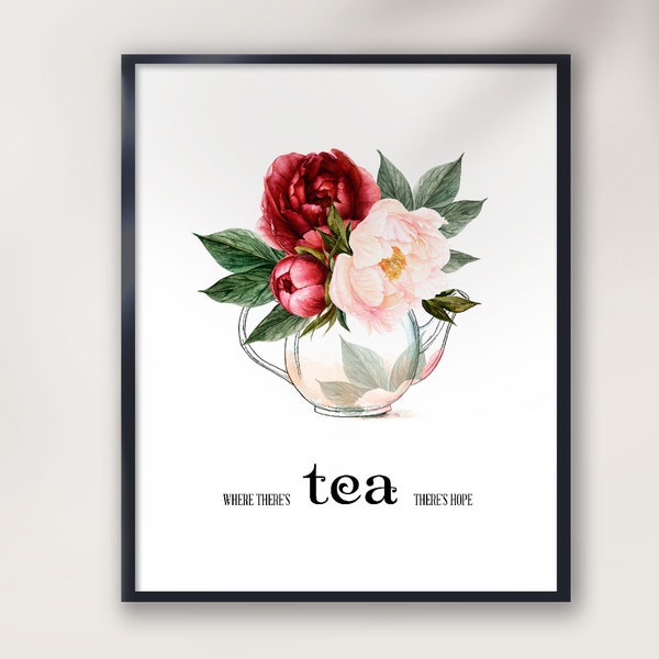 Tea and Hope - Etsy