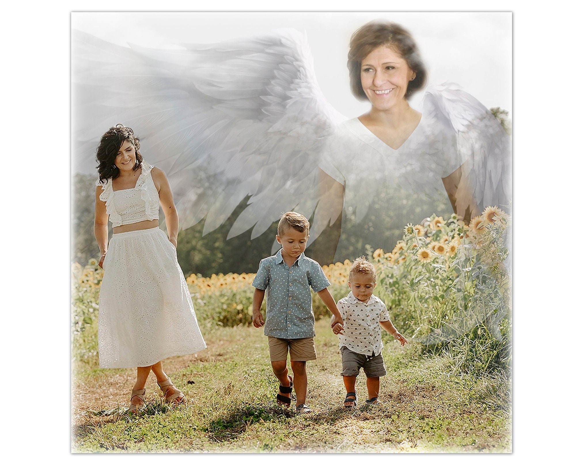 Person With Angel Wings