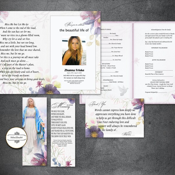 Deceased Memorial - Etsy