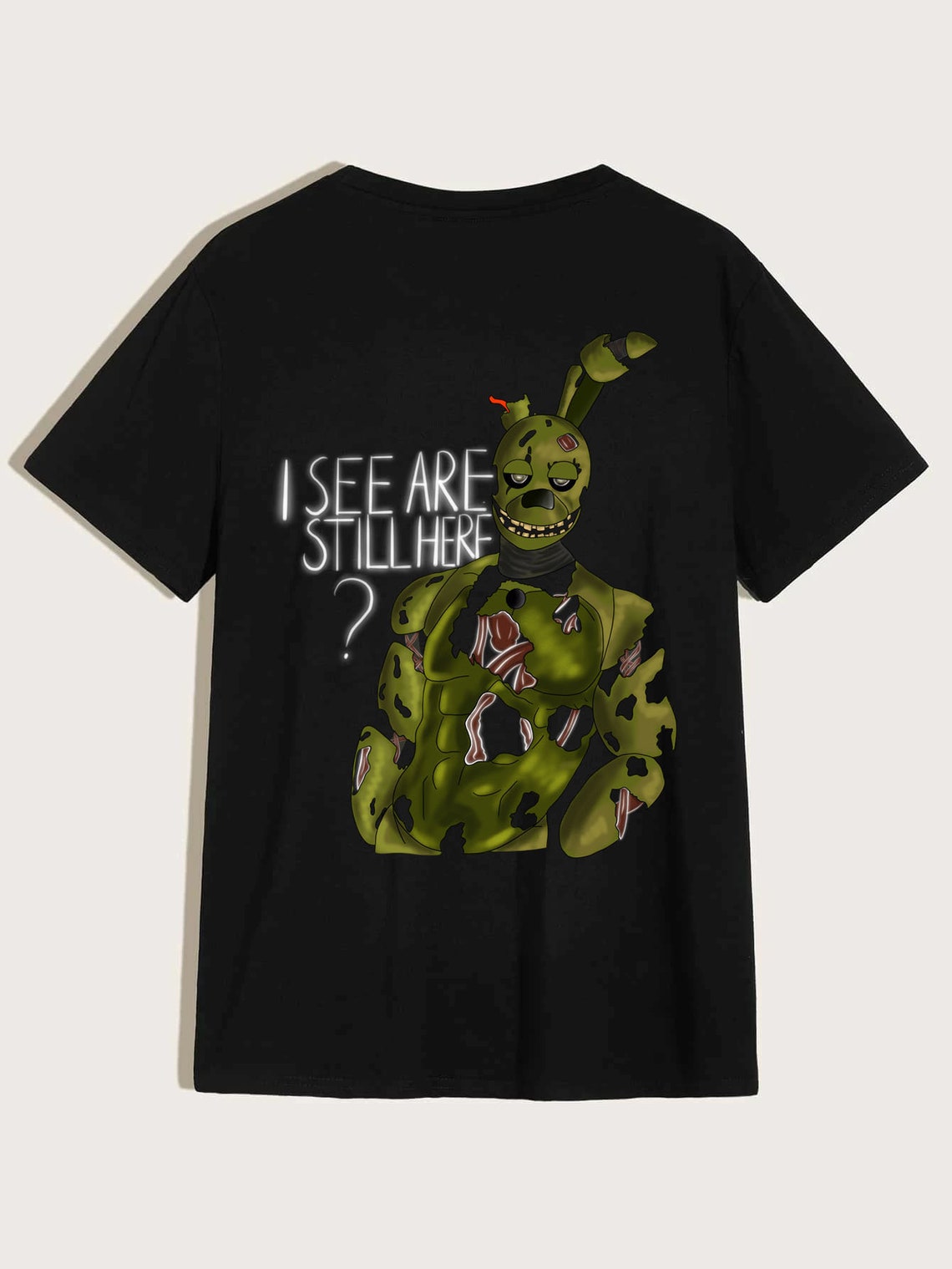 Five Nights at Freddy's Springtrap Png Springtrap | Etsy