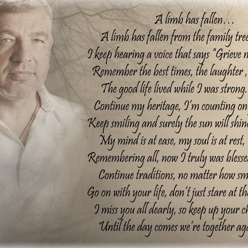 A Limb Has Fallen - Etsy