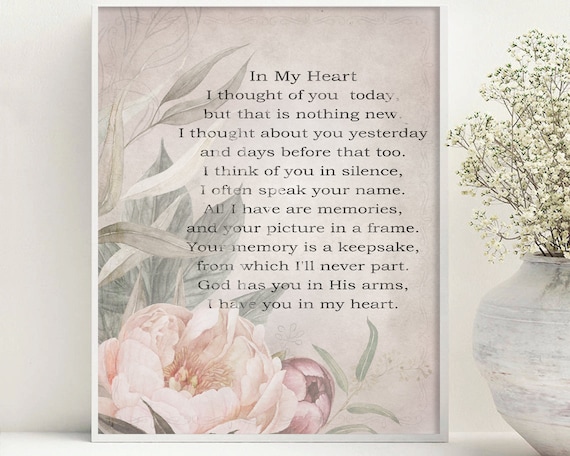 My Heart Is Yours Forever Poems