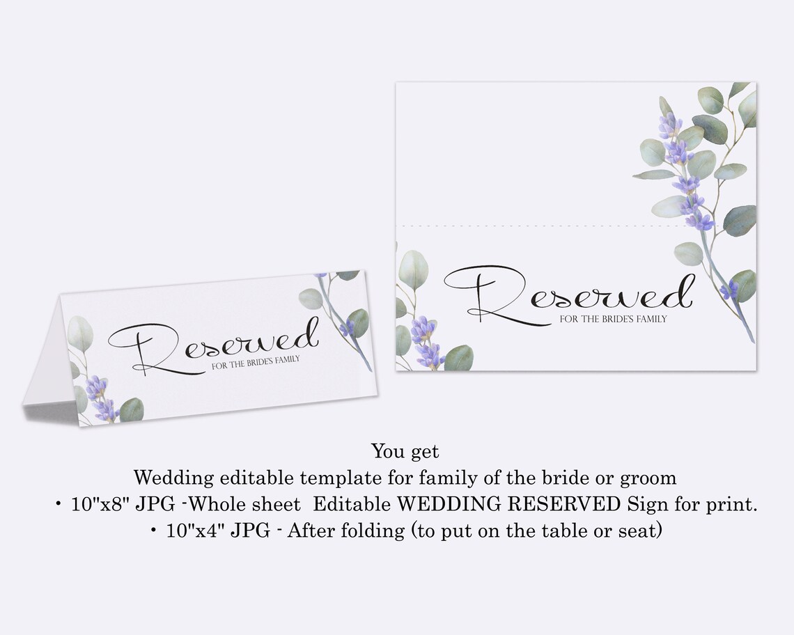 Personalized Memorial Wedding Sign for Father of the Bride - Etsy