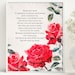 Poem for Deceased Mother If Roses Grow in Heaven You Can | Etsy