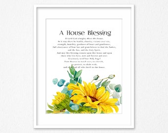 New Home Blessing - Etsy