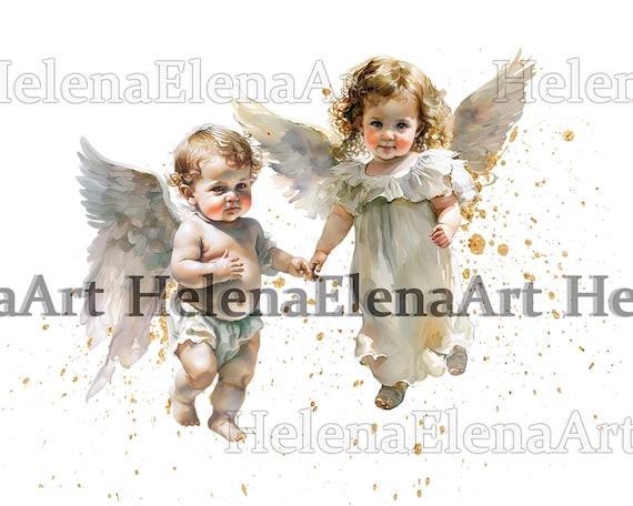 Boy Angels In Heaven