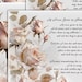Roses Grow in Heaven Poem: Mother Memorial Print (digital Download) - Etsy