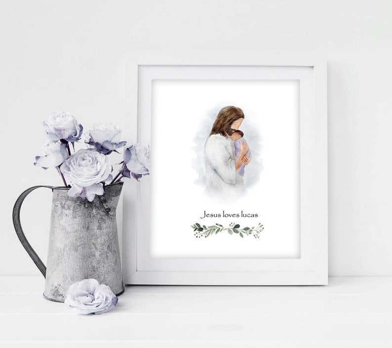 Stillborn, Personalised Print Baby Loss, Little Angel, Always on Our ...