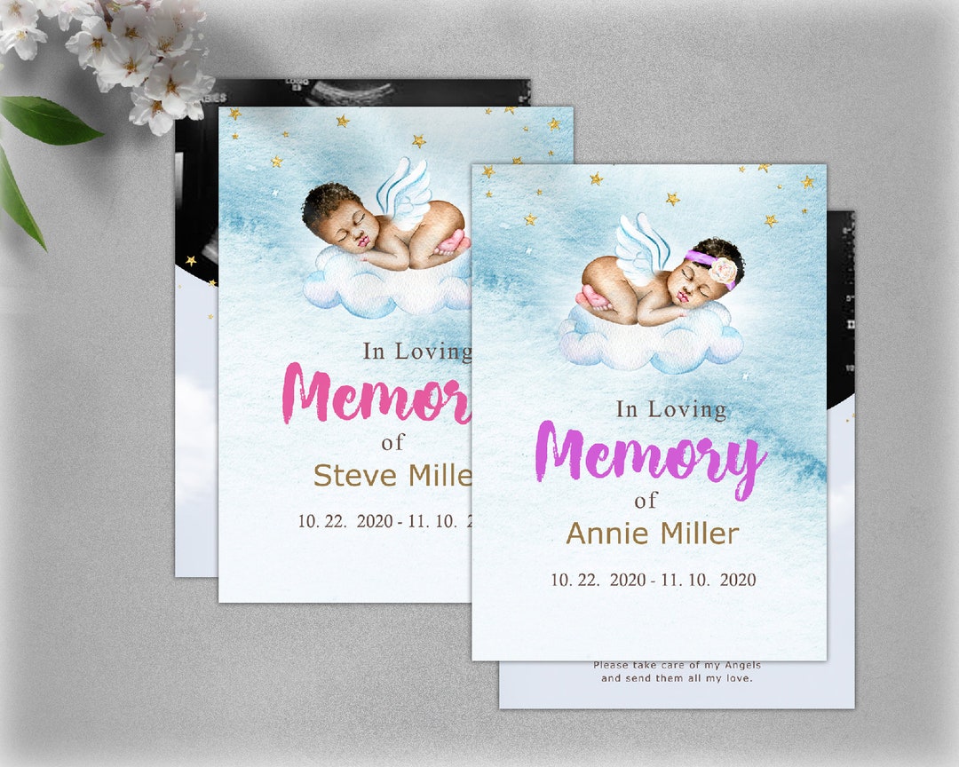 Stillborn Baby Twins Memorial Stillbirth Twins Babies Twins Loss ...