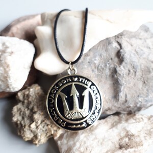 Percy Jackson Necklace, Percy Jackson and the Olympians Pendant, Percy ...