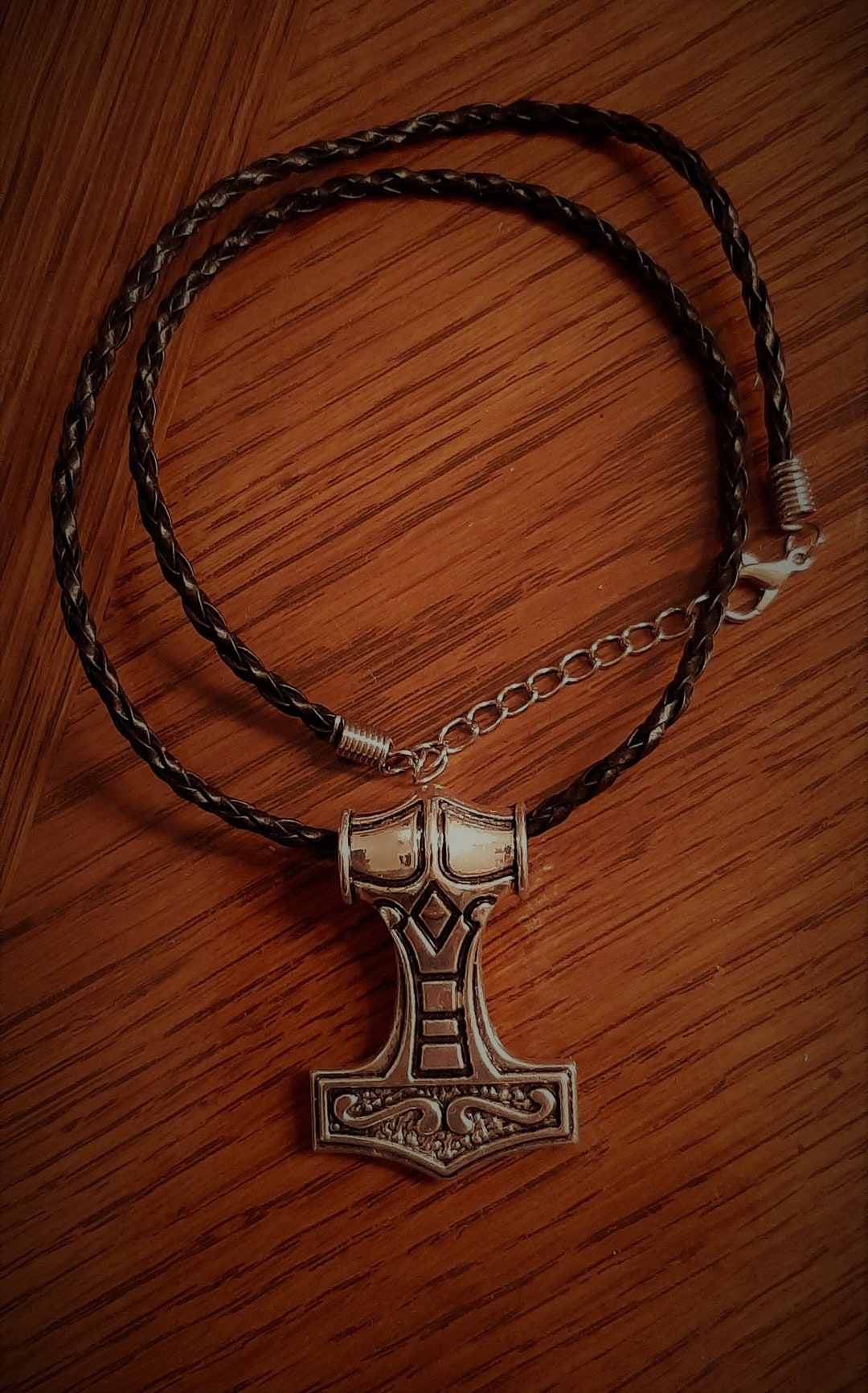 Marvel Thor Amulet Pendant Necklace, Marvel Thor Hammer Necklace ...