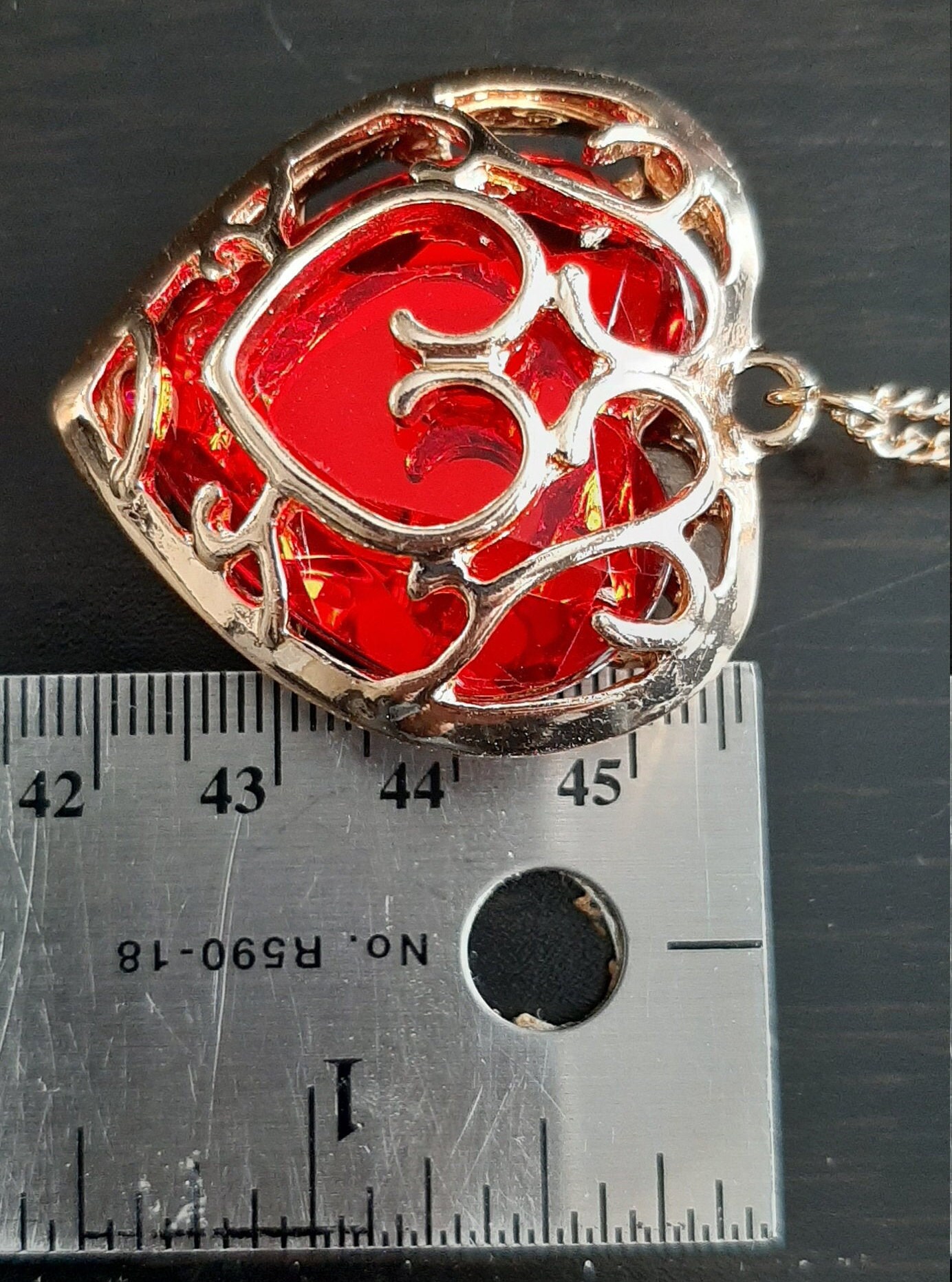 Legend of Zelda Heart Container Necklace Zelda Heart - Etsy