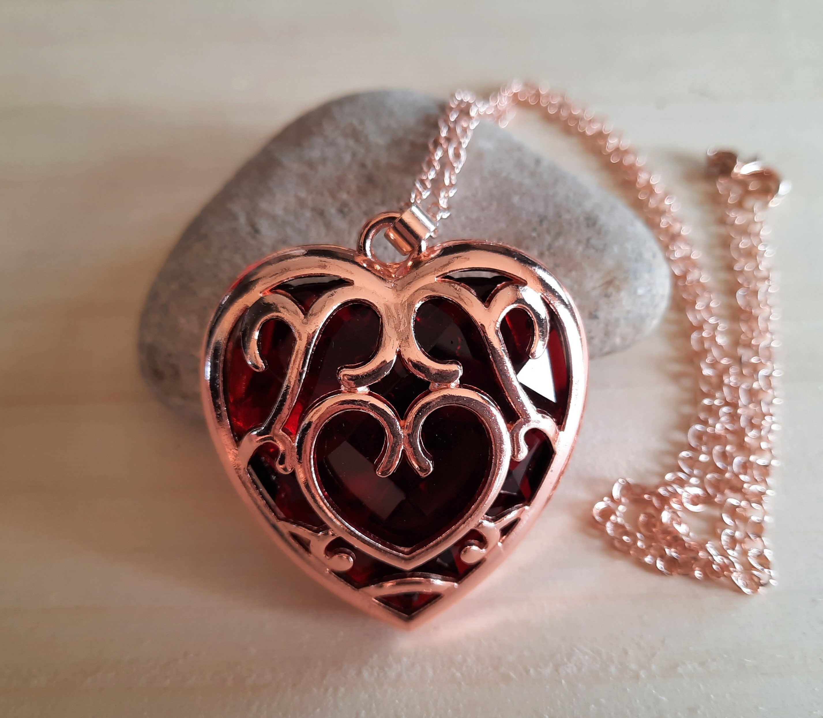 Legend of Zelda Heart Container Necklace Zelda Heart - Etsy