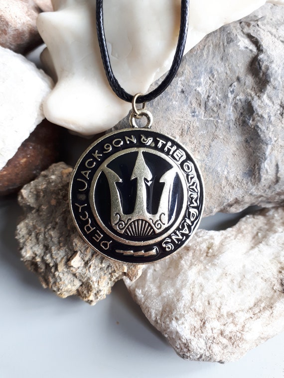 Percy Jackson Trident Necklace