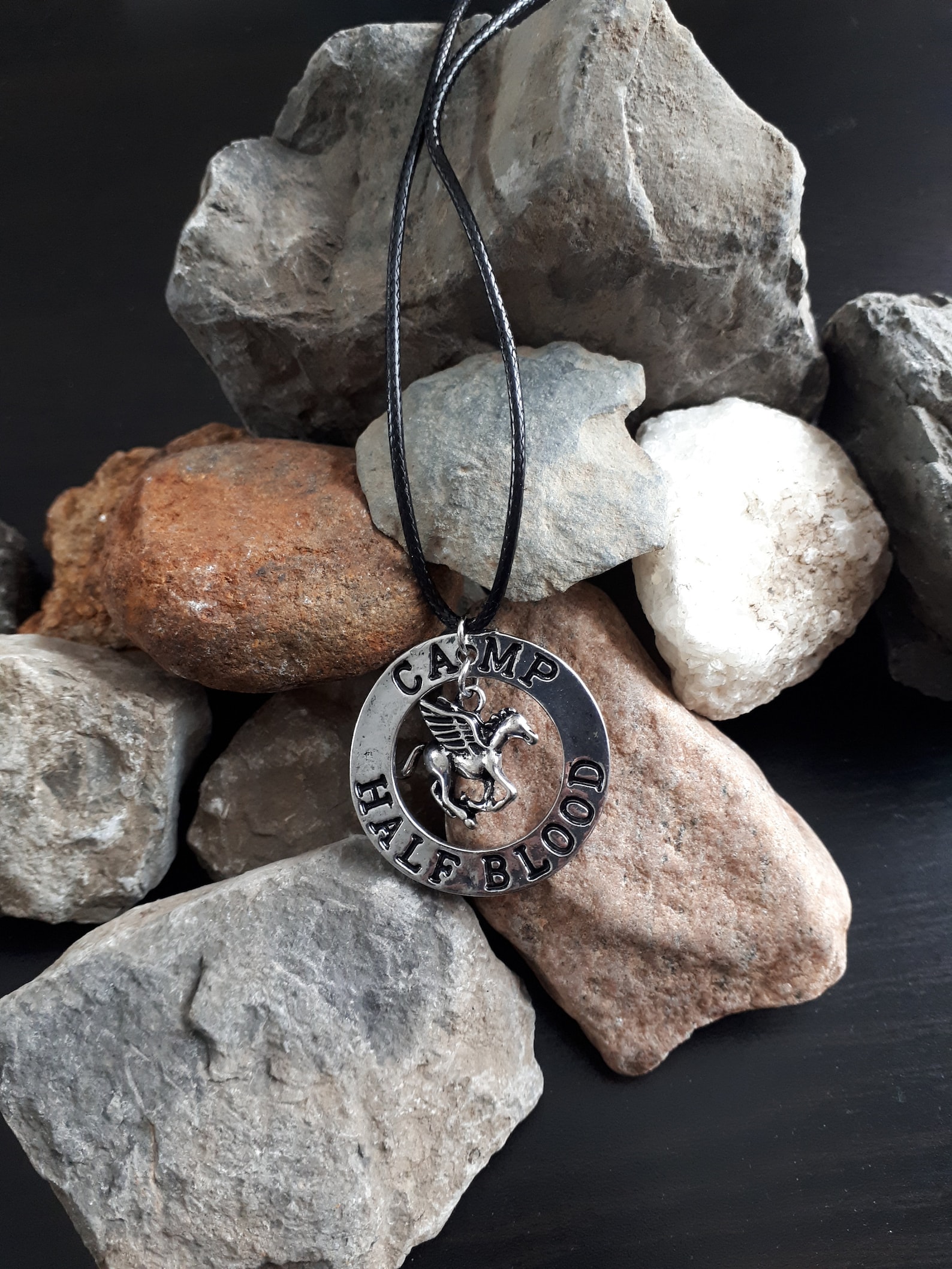 Percy Jackson Jewelry Percy Jackson Pendant Necklace, Camp Half Blood ...