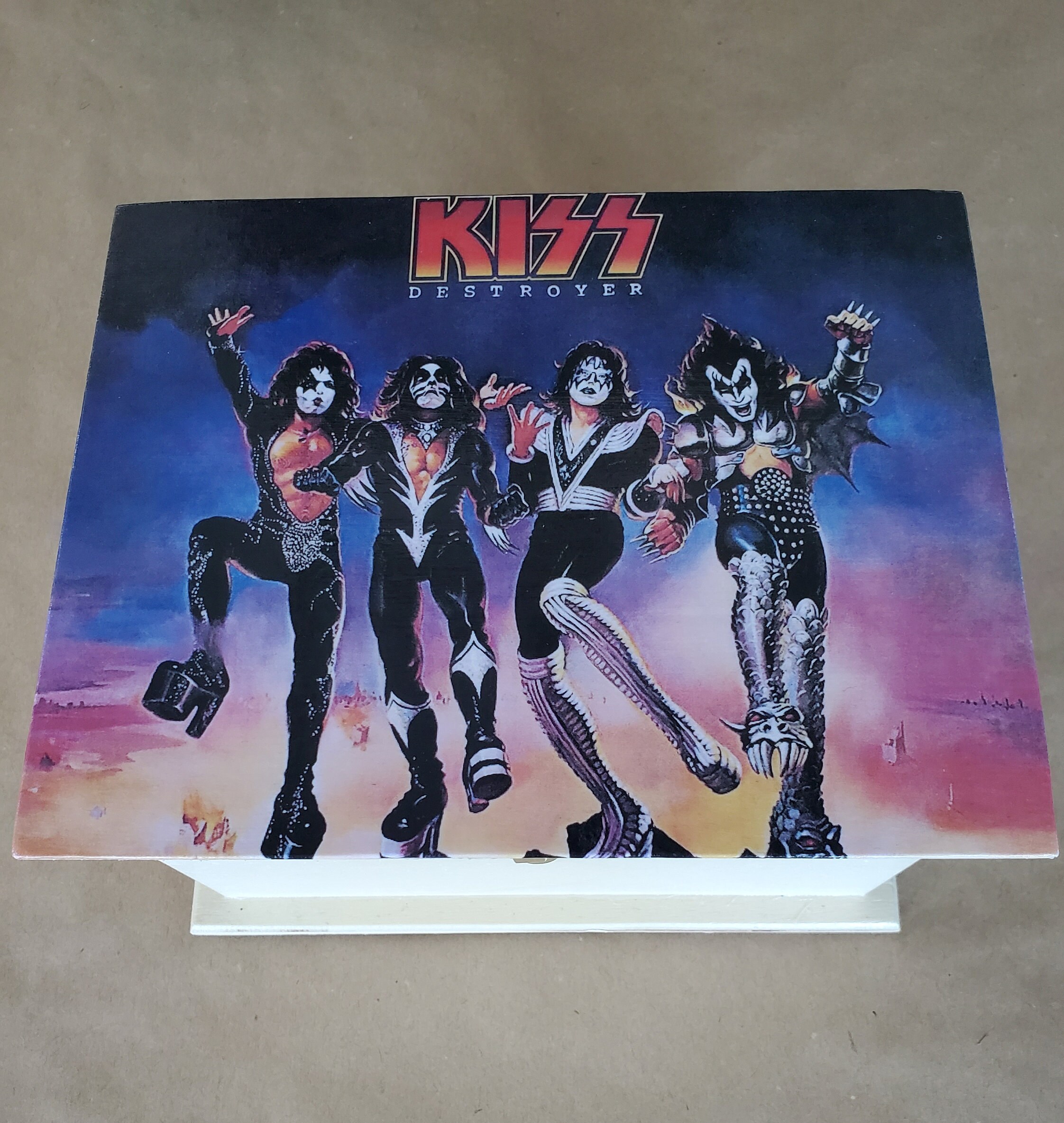 KISS band keepsake box KISS band storage box KISS Army | Etsy
