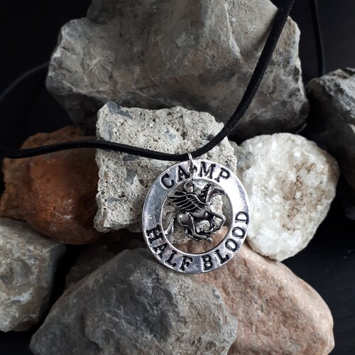 Percy Jackson Camp Half-blood 5 Beaded Necklace now - Etsy