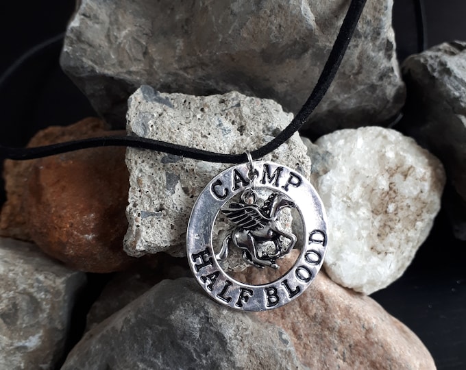 Percy Jackson Jewelry Percy Jackson Pendant Necklace, Camp Half Blood ...