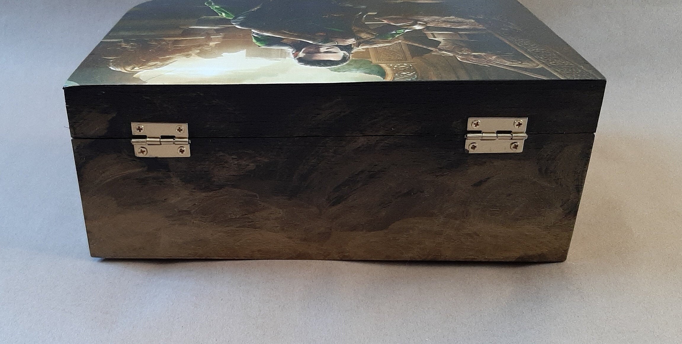 Loki wooden box Marvel Loki Keepsake box Loki Storage box | Etsy