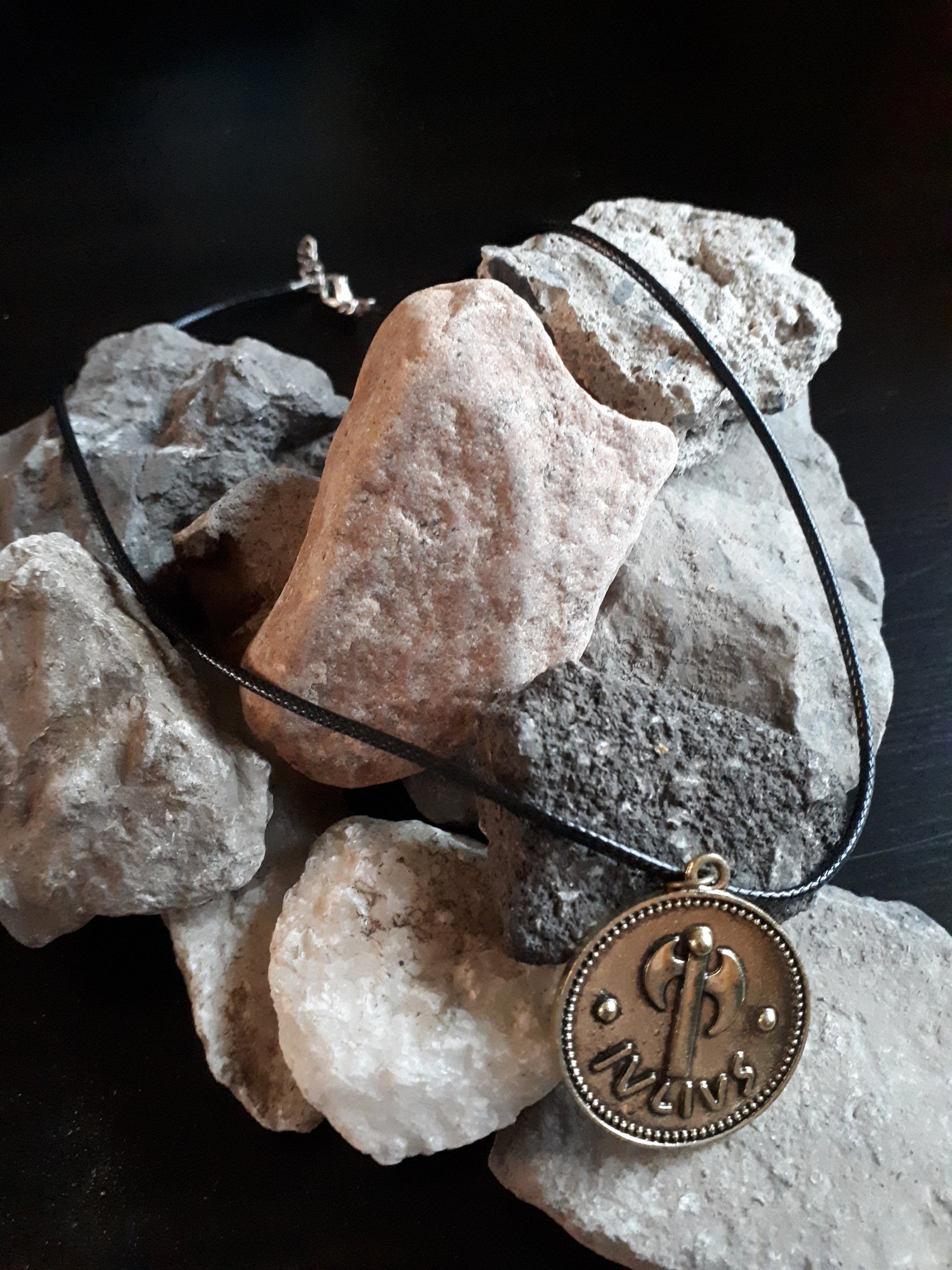 Percy Jackson Jewelry Percy Jackson Ivlivs Coin Necklace - Etsy Canada