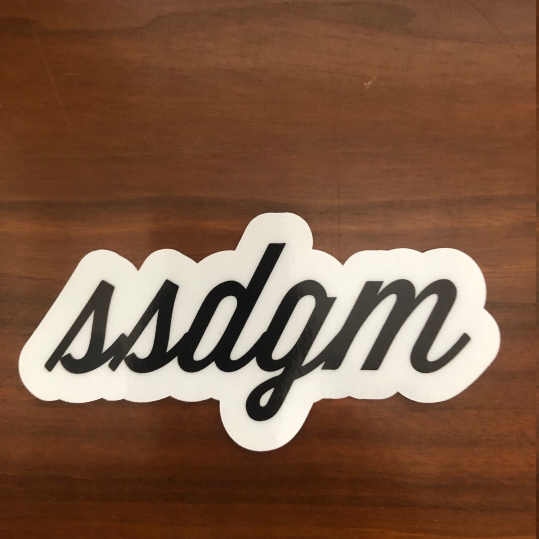 SSDGM Sticker My Favorite Murder Show Your Support for MFM Stay Sexy ...