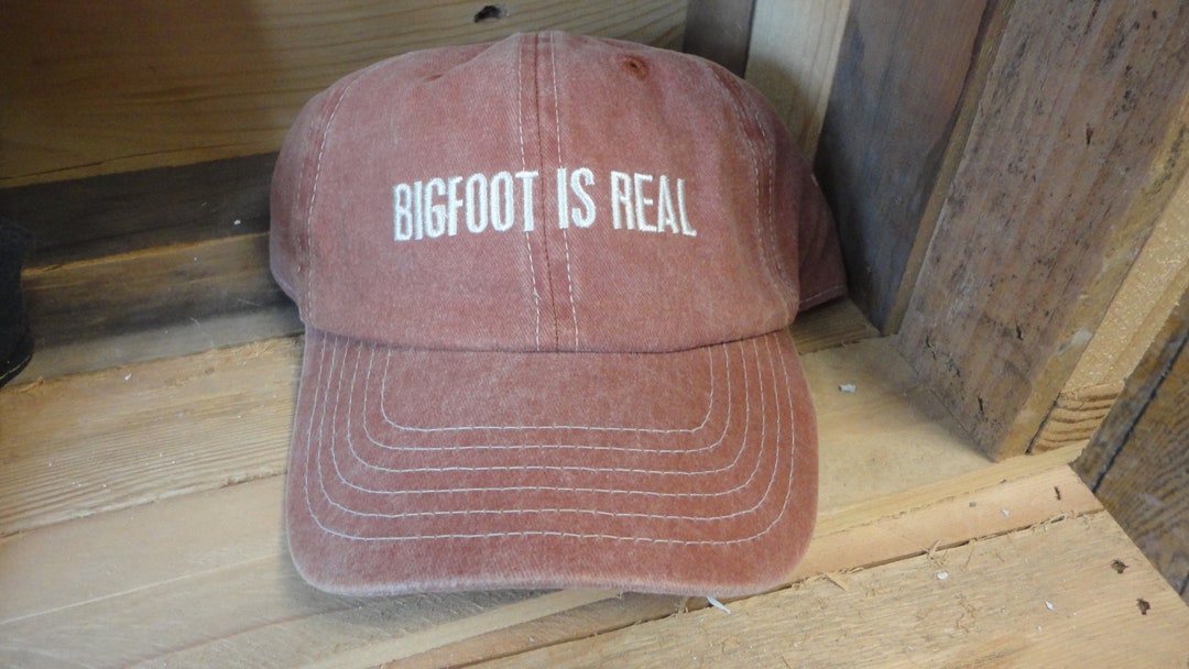 Bigfoot is Real - Baseball Cap - Etsy
