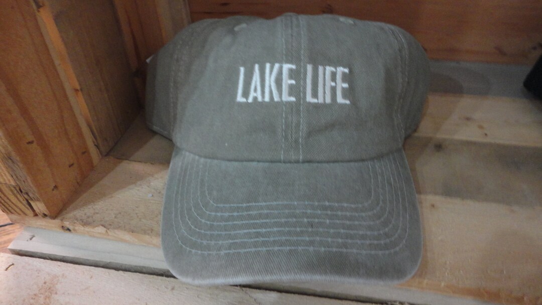 Lake Life - Baseball Cap - Etsy